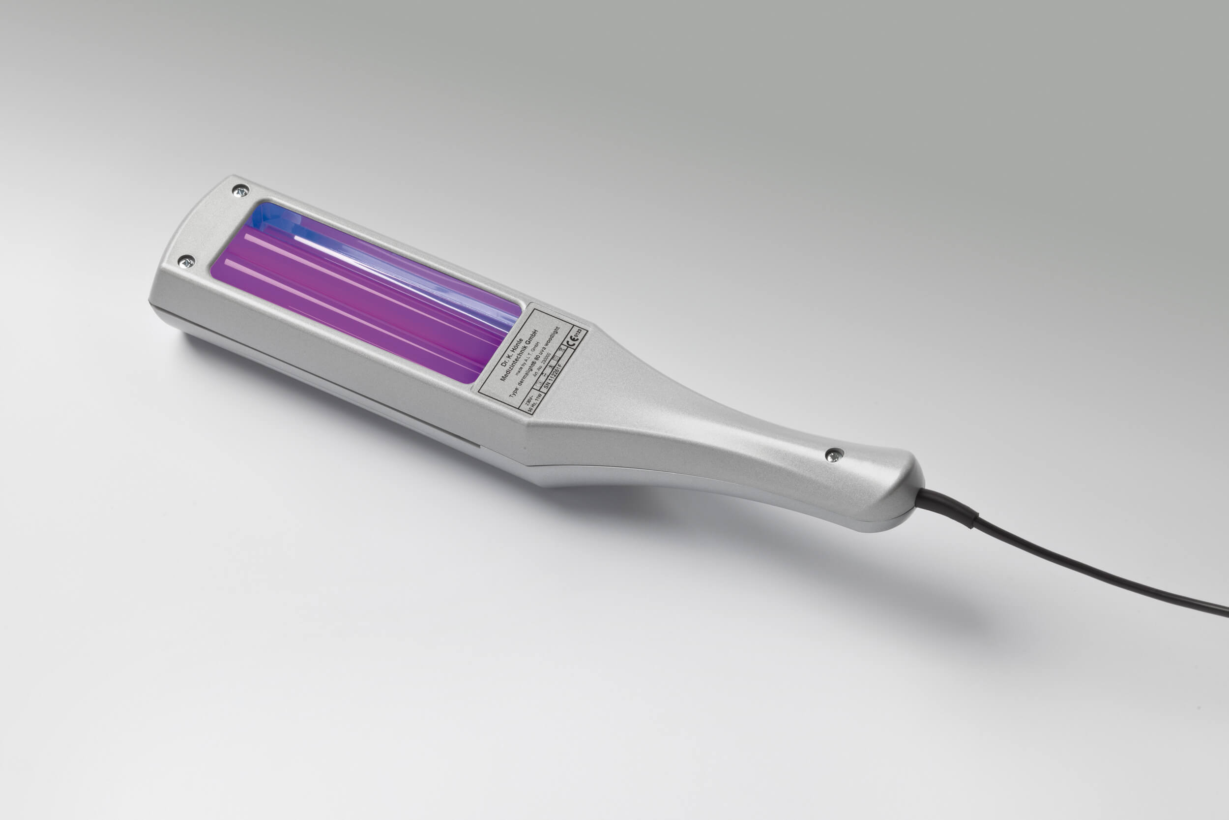 dermalight® 80 woodlight - Dr. Hönle Medizintechnik