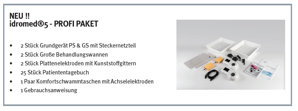 idromed®5PS & GS - Dr. Hönle Medizintechnik