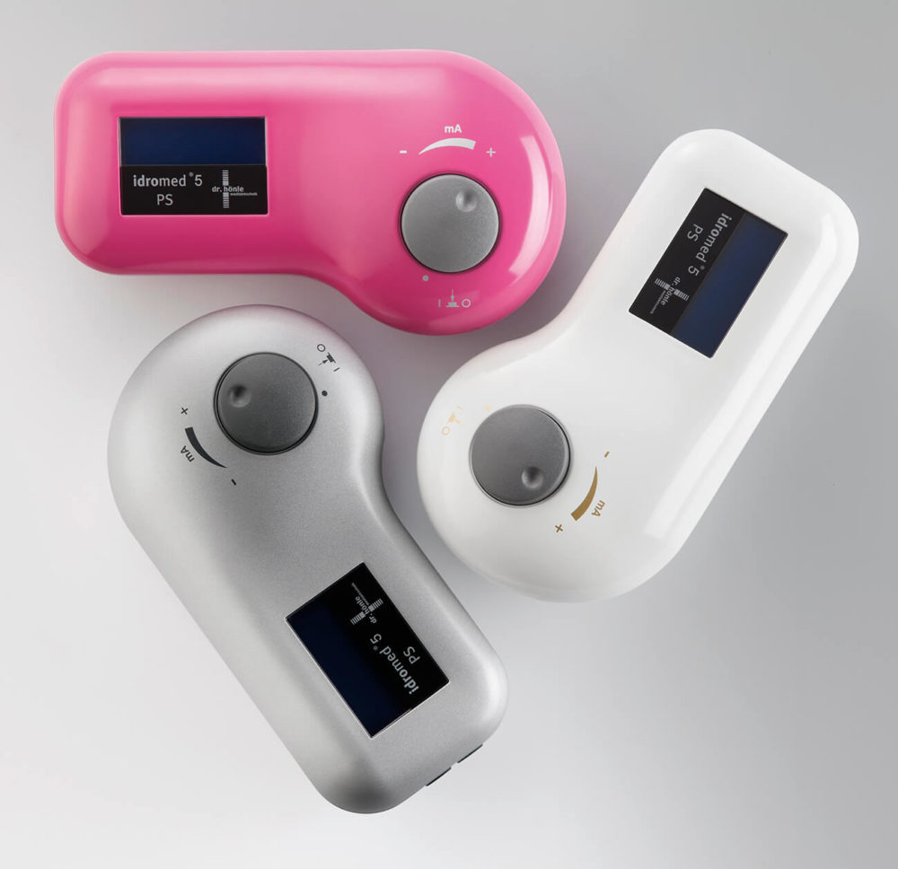 Iontophorese – Dr. Hönle Medizintechnik