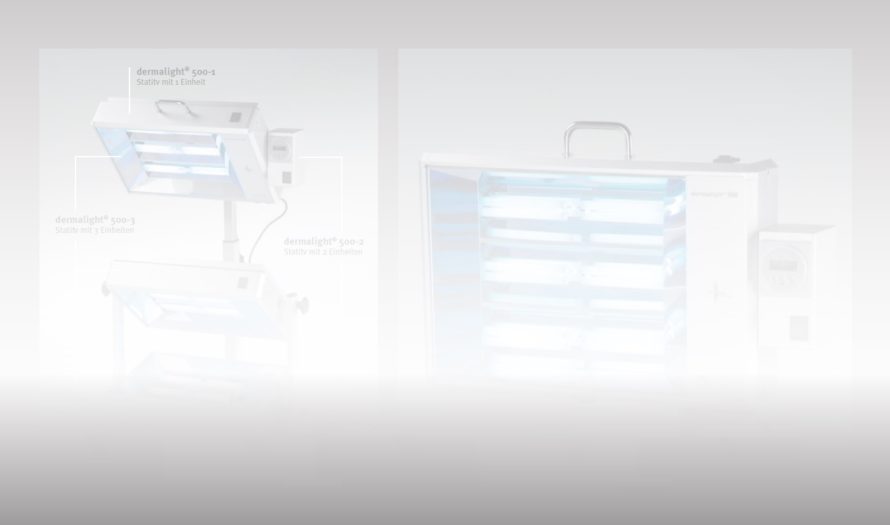 dermalight® 500 - Dr. Hönle Medizintechnik