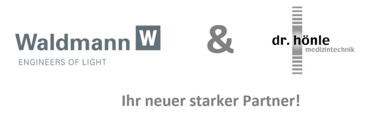 Waldmann Partnerschaft - Dr. Hönle Medizintechnik
