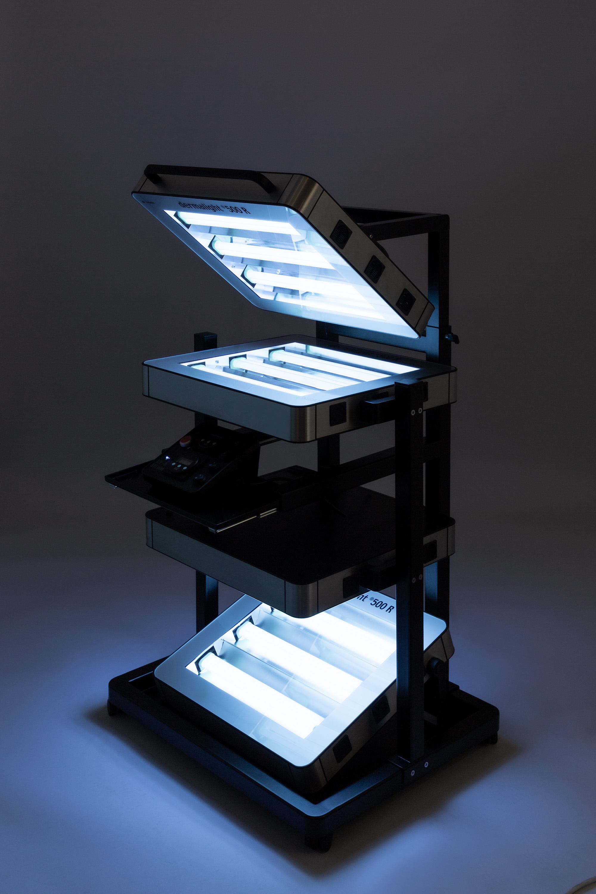 dermalight® 500R-1 to -4 (Mobile Tripod Unit) – Dr. Hönle Medizintechnik