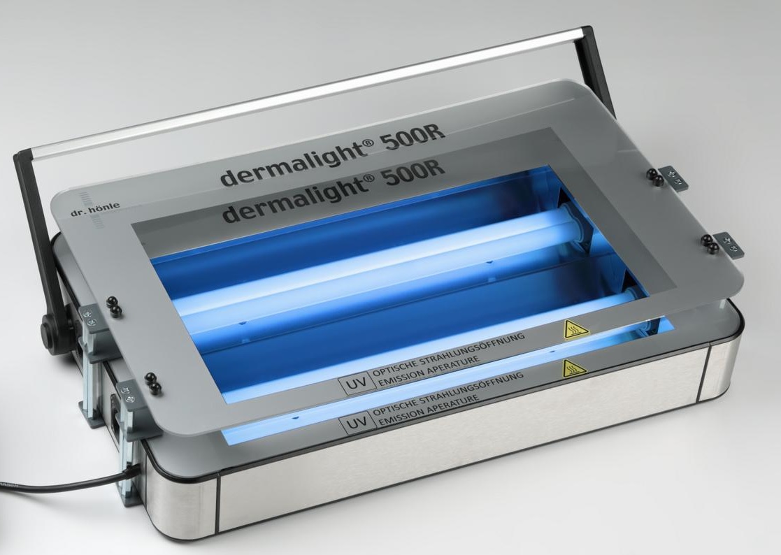 dermalight® 500R-0 – Dr. Hönle Medizintechnik
