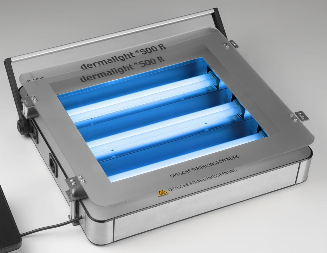 dermalight® 500R-0 – Dr. Hönle Medizintechnik