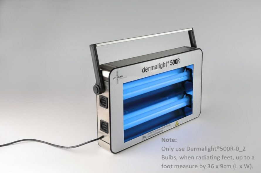 dermalight® 500R-0 – Dr. Hönle Medizintechnik